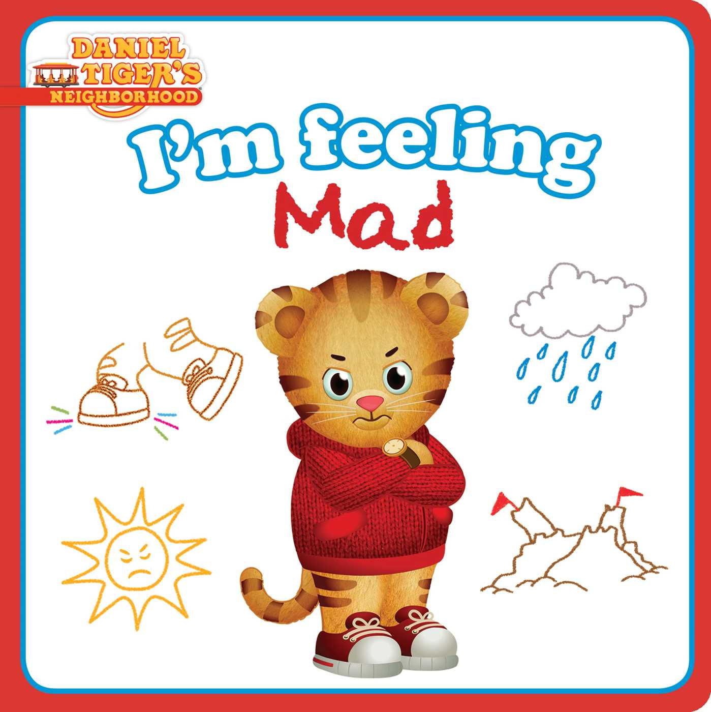 Daniel Tiger's Neighborhood: I'm Feeling Mad (Board book) - Walmart.com