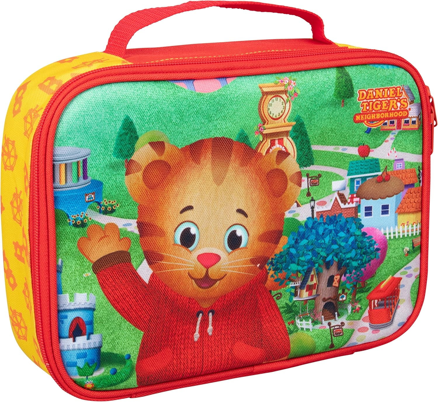 Daniel Tiger's Neighborhood Insulated Lunch Sleeve - Reusable Heavy ...