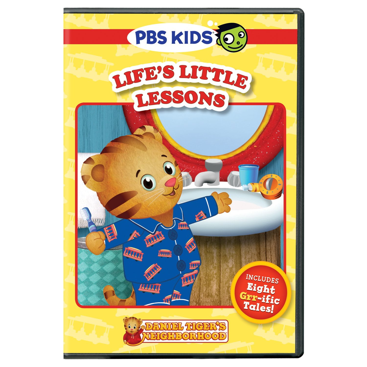 Daniel Tiger's Neighborhood: Life's Little Lessons (DVD) - Walmart.com