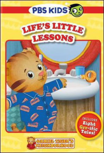 Daniel Tiger's Neighborhood: Life's Little Lessons (DVD) - Walmart.com