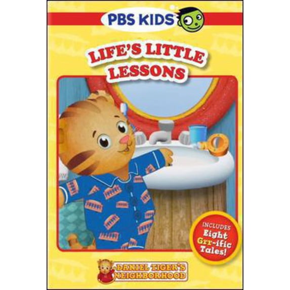 Daniel Tiger's Neighborhood: Life's Little Lessons (DVD) - Walmart.com