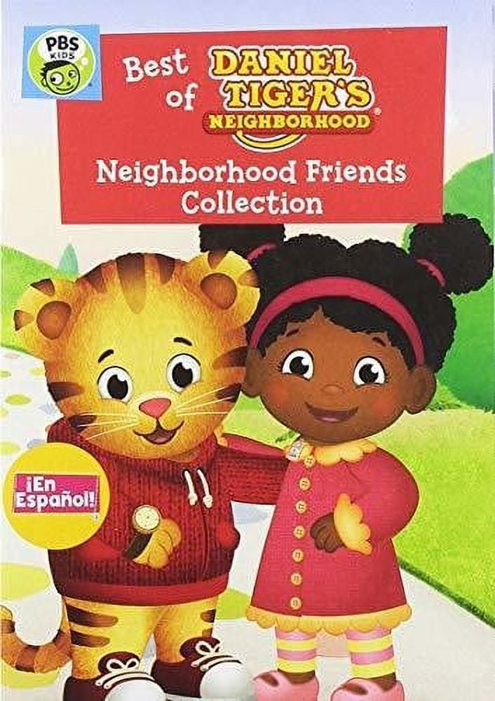 Daniel Tiger's Neighborhood: Neighborhood Friends Collection (DVD), PBS ...
