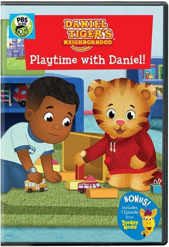 Daniel Tiger's Neighborhood: Playtime With Daniel! (DVD), PBS (Direct ...