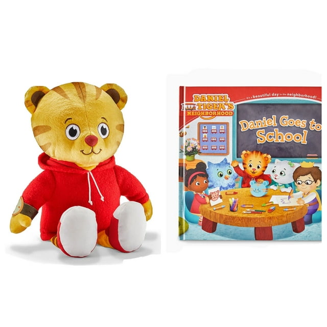 Soft Comfortable Daniel Tiger Stuffed Animals & Plush Toy - Walmart.com