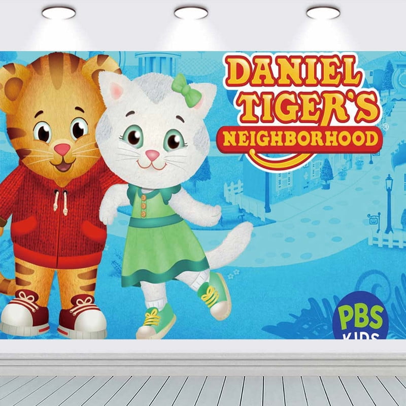 Daniel Tiger's Neighborhood Taspestry Poster Banner Backdrop Background ...