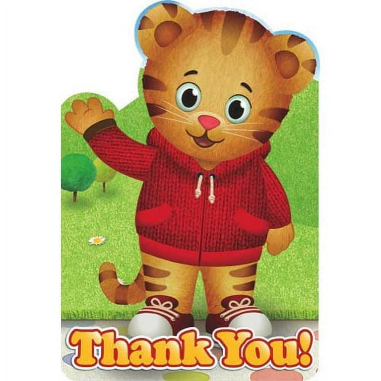 Daniel Tiger Neighborhood Thank You Daniel Tiger's Neighborhood