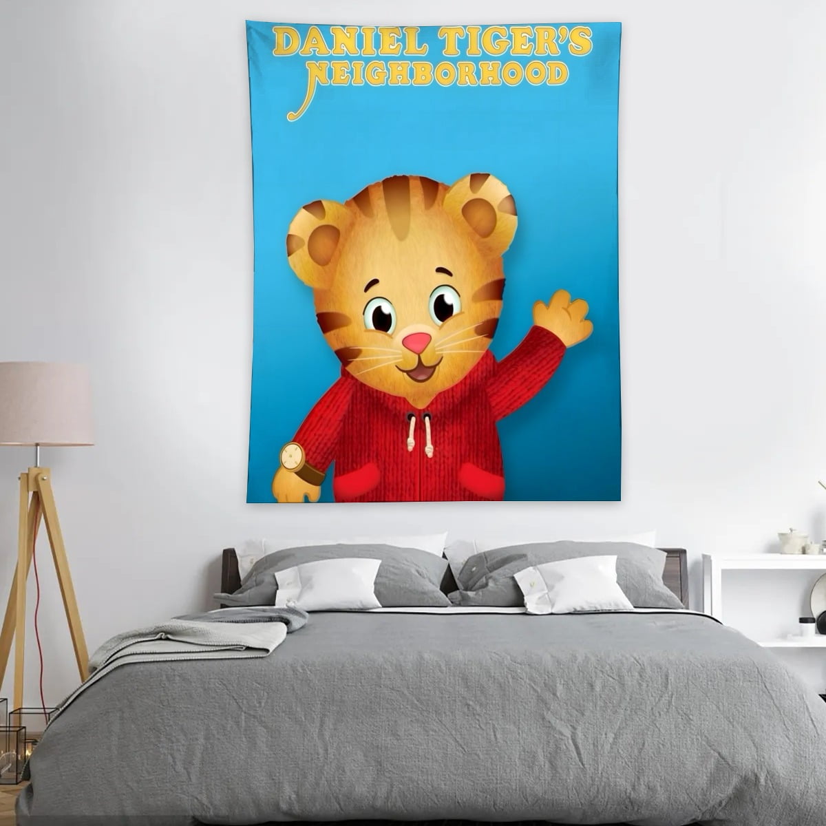 Daniel Tiger's Neighborhood-Theme Anti-pilling Tapestry Gift Wall ...