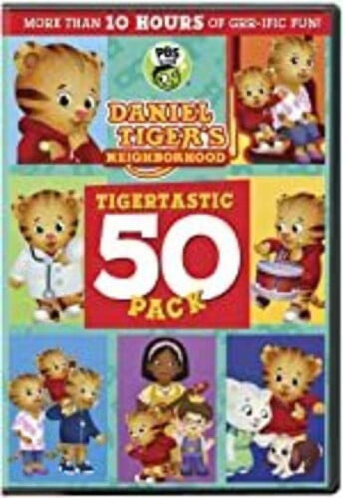Daniel Tiger's Neighborhood: The Complete Series (DVD) - Walmart.com