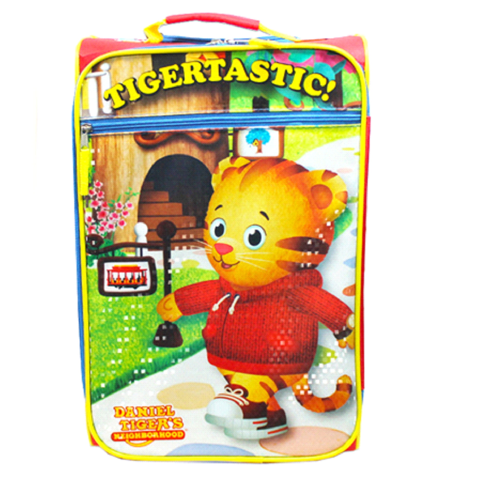 Daniel Tiger's Neighborhood Tigertastic Kids Rolling Luggage Bag ...