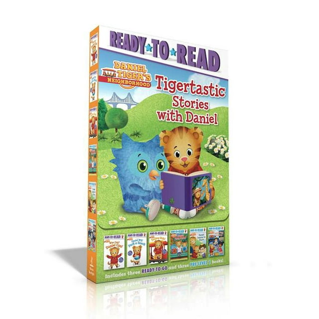 Daniel Tiger's Neighborhood: Tigertastic Stories with Daniel (Boxed Set ...