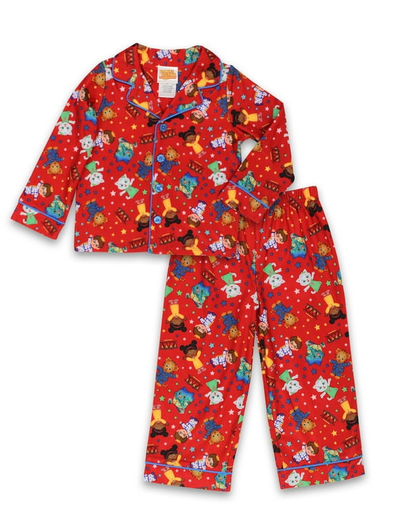 Daniel Tiger's Neighborhood Toddler Boys 2 Piece Shirt and Pants ...