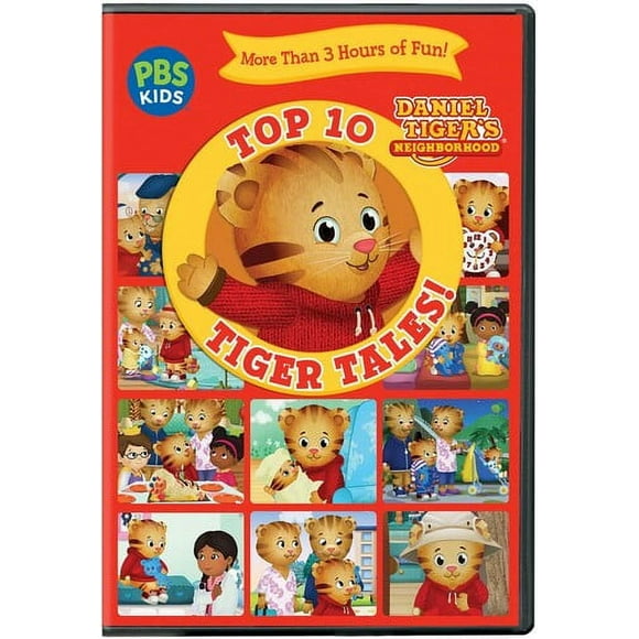 Daniel Tigers Neighborhood Dvd