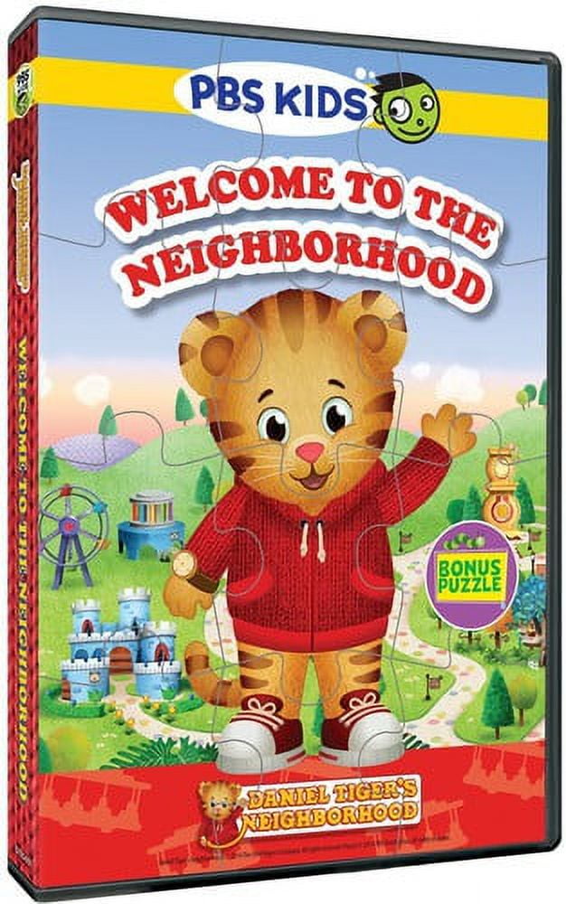 Daniel Tiger's Neighborhood: Welcome to the Neighborhood (DVD ...
