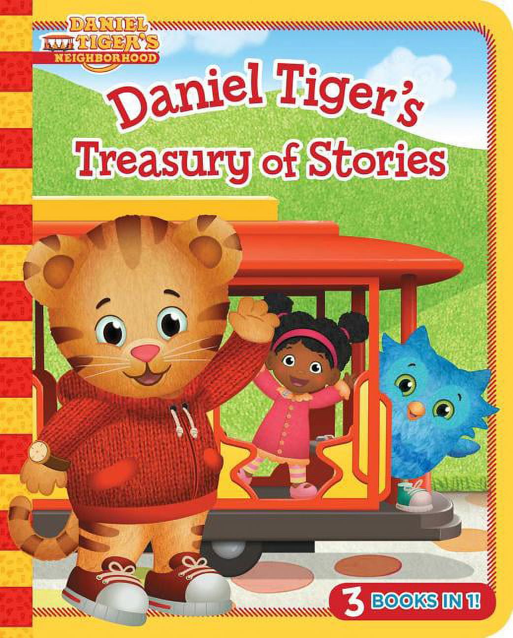 Daniel Tiger's Treasury of Stories (Board Book) - Walmart.com