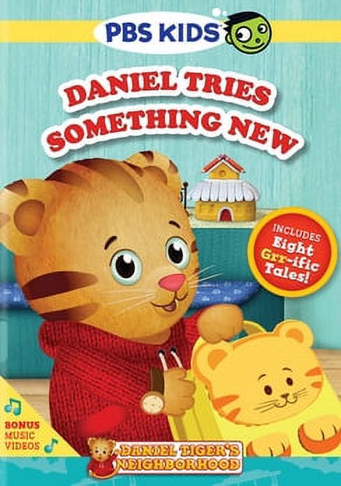 Pre-Owned Daniel Tigers Neighborhood: Daniel Tries Something New (DVD ...