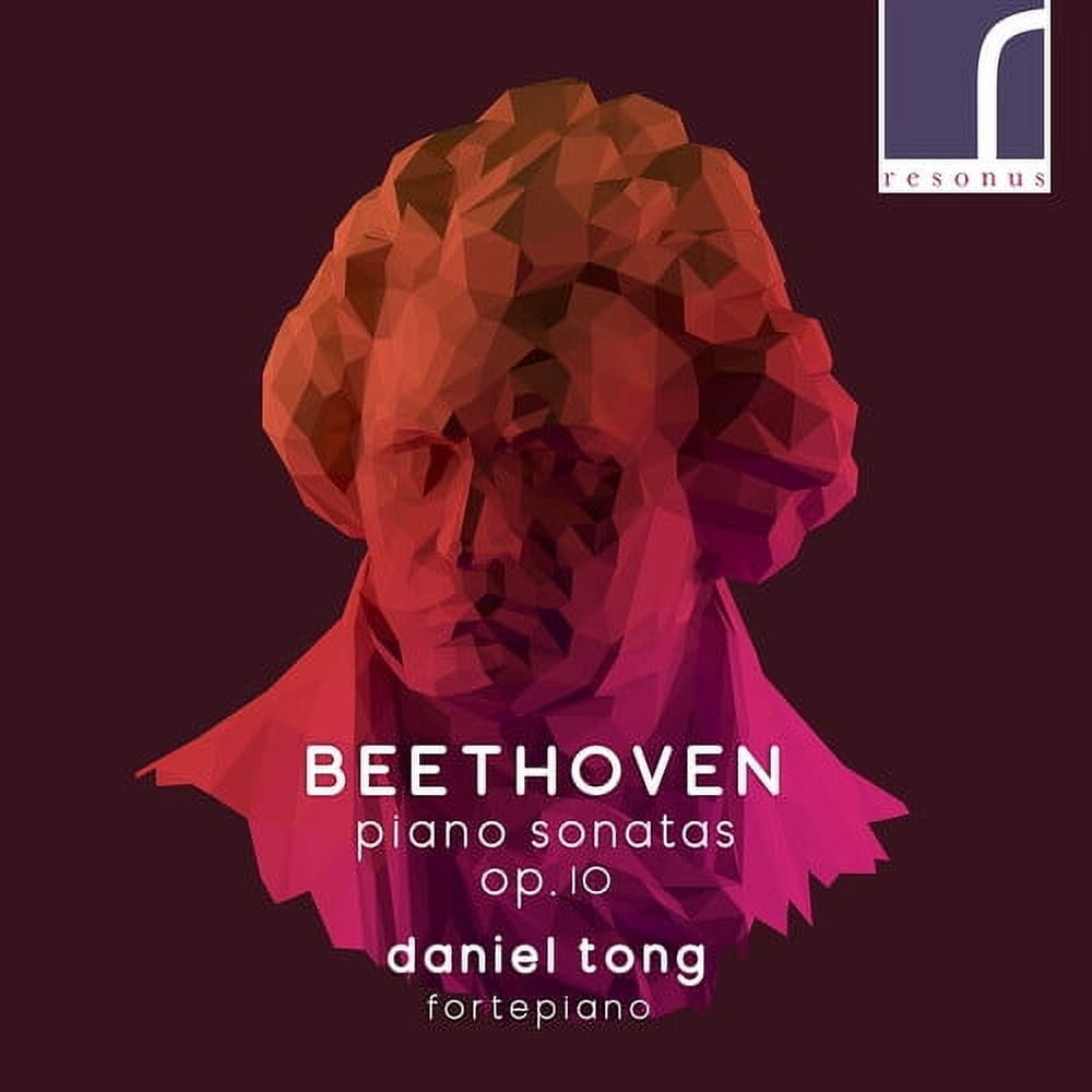 Daniel Tong - Beethoven: Piano Sonatas Op. 10 - Music & Performance ...