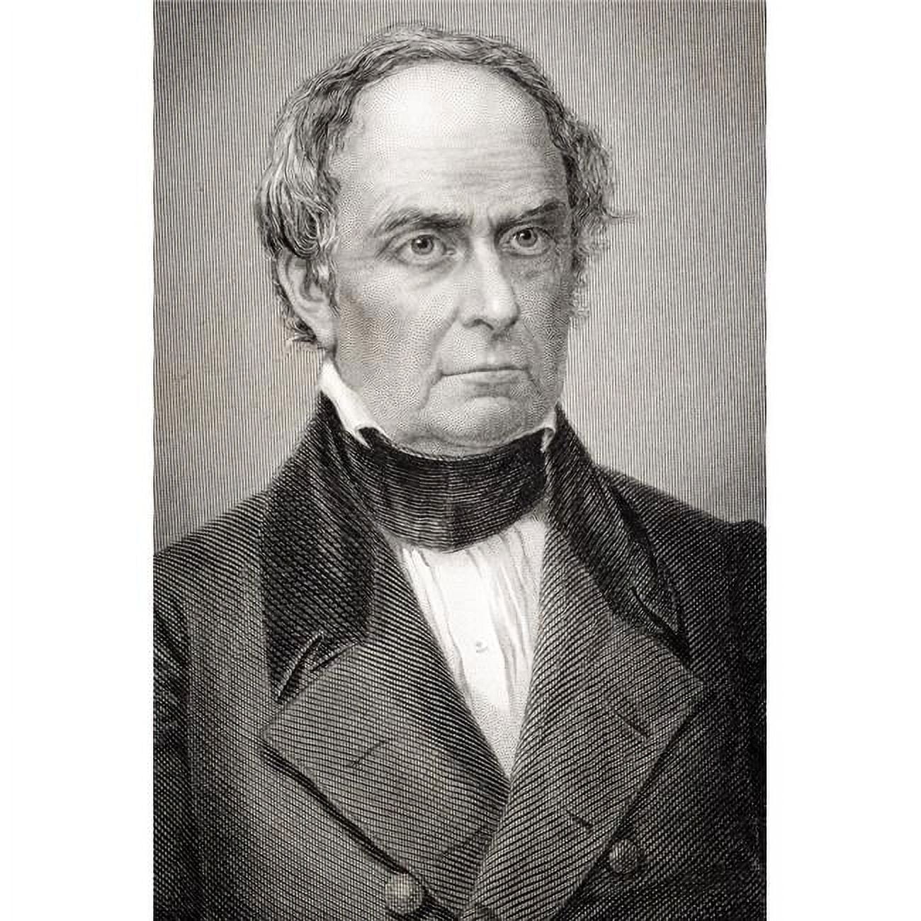Daniel Webster 1782-1852 American Lawyer United States Senator ...