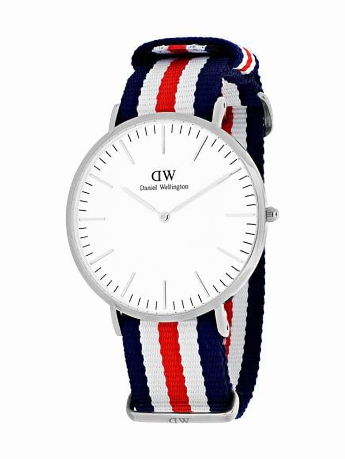 Daniel Wellington Men's Classic Canterbury Watch Quartz Mineral Crystal ...