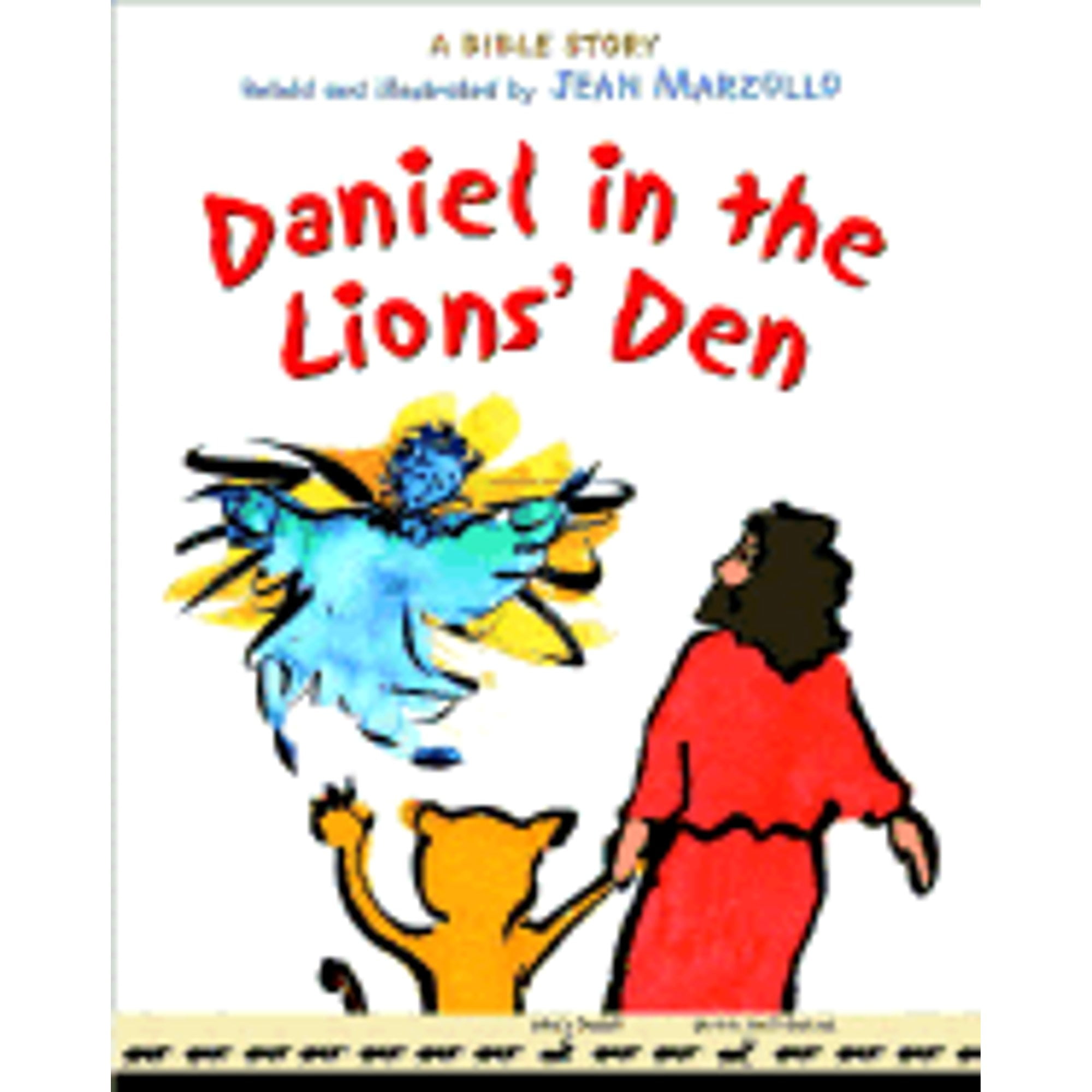 Daniel in the Lions' Den (Hardcover) by Jean Marzollo - Walmart.com