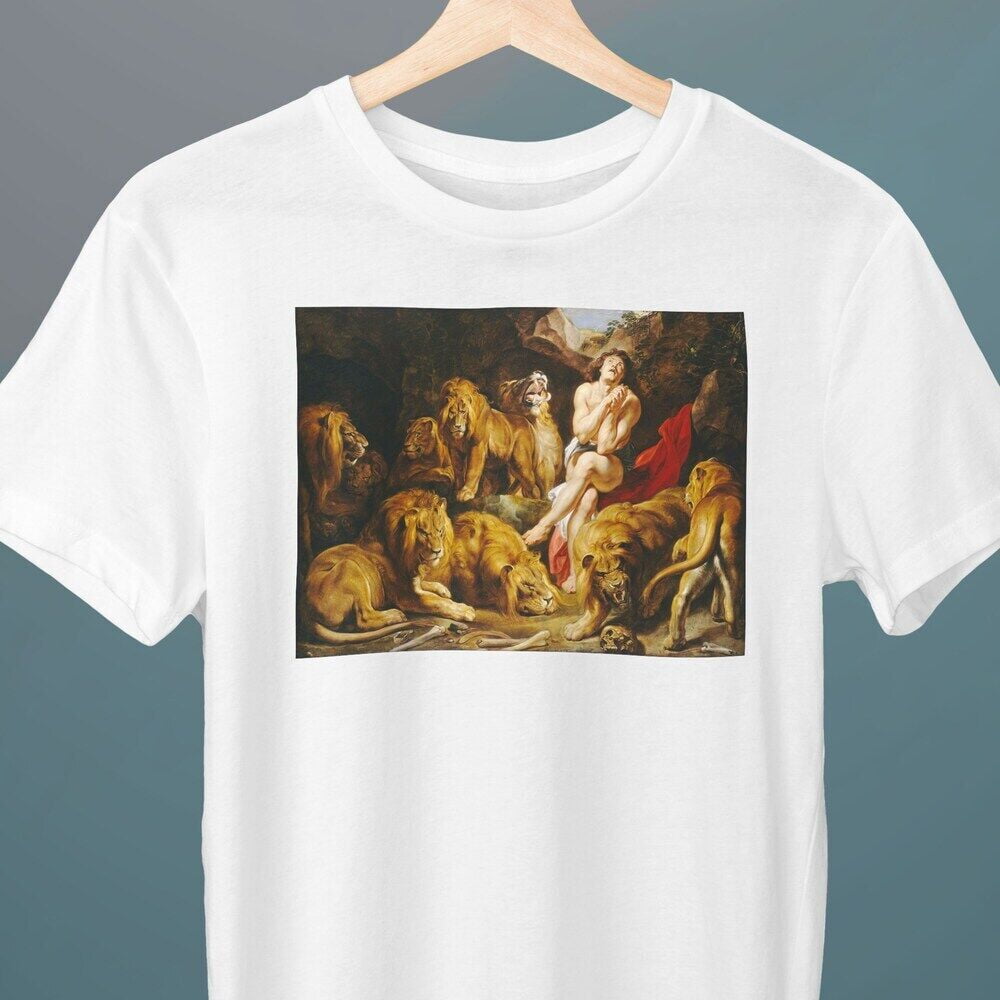 Daniel in the Lions' Den, Peter Paul Rubens, Unisex T-Shirt, Art T ...