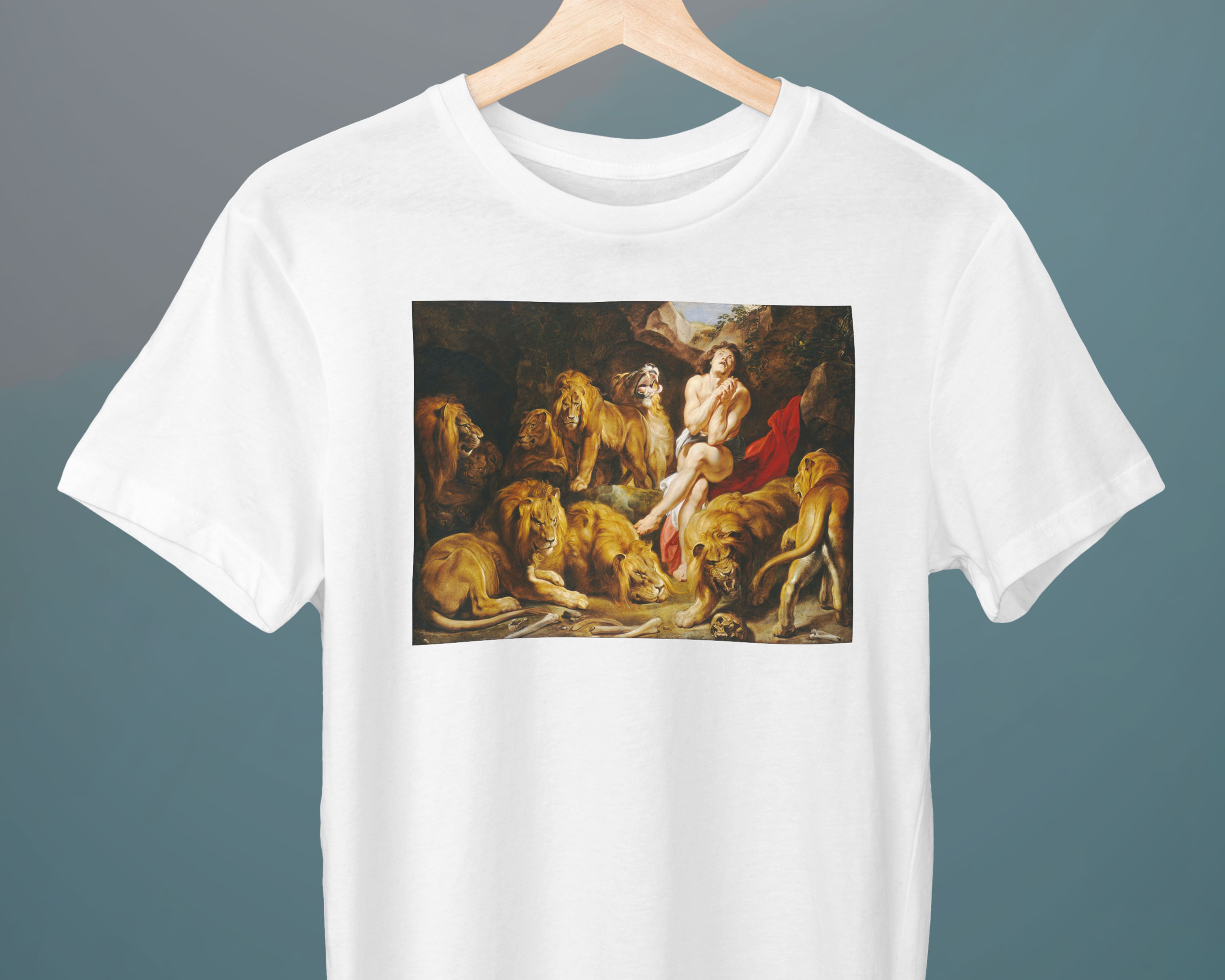 Daniel in the Lions' Den, Peter Paul Rubens, Unisex T-Shirt, Art T ...