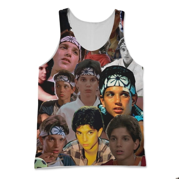 Daniel laRusso The Karate Kid Photo Collage Tank Top - Walmart.com
