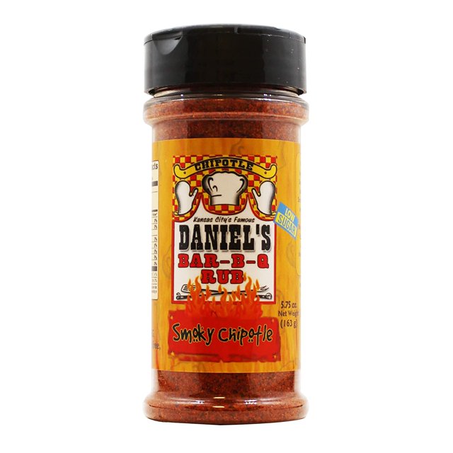 Daniel's Bar-B-Q Smoky Chipotle Rub - Walmart Business Supplies