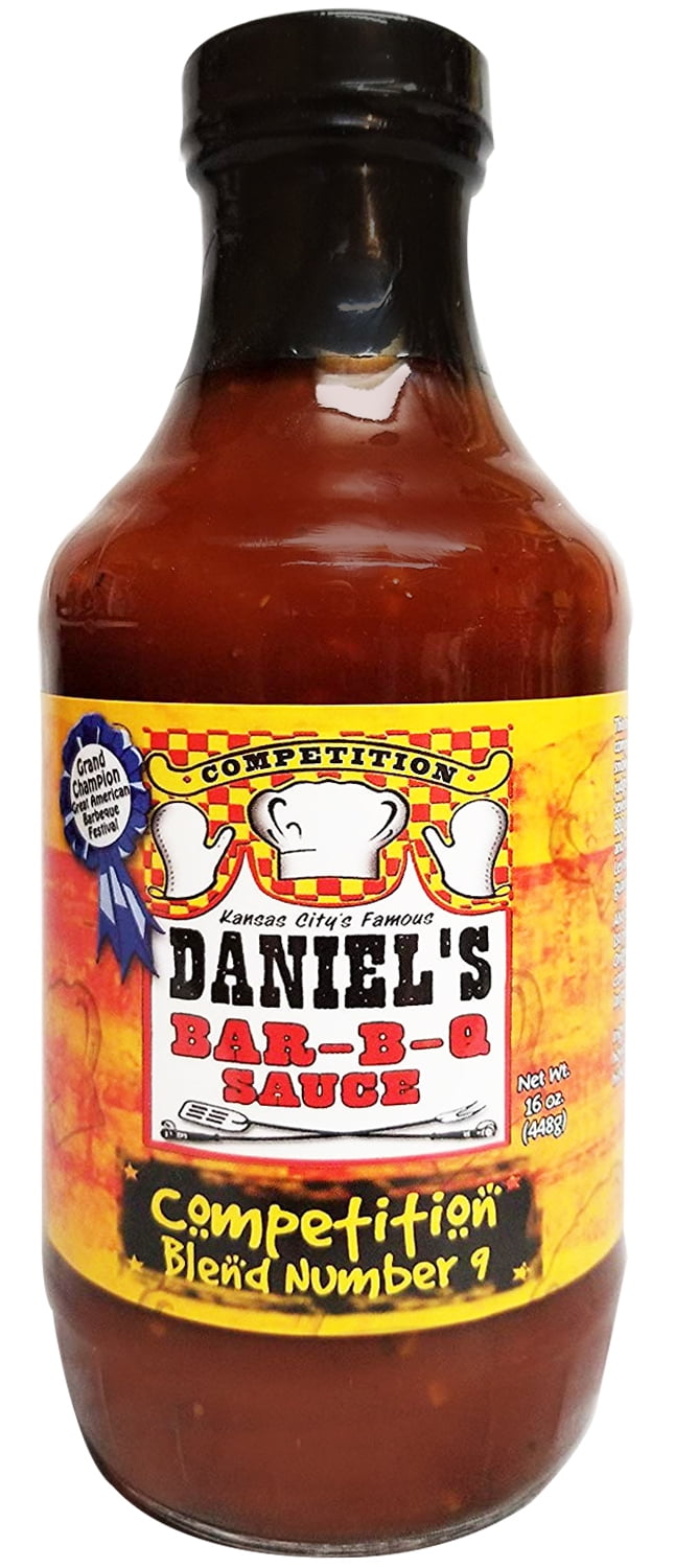 Daniel's Bar-B-Q Competition Blend #9 BBQ Sauce — Gluten Free Kansas ...