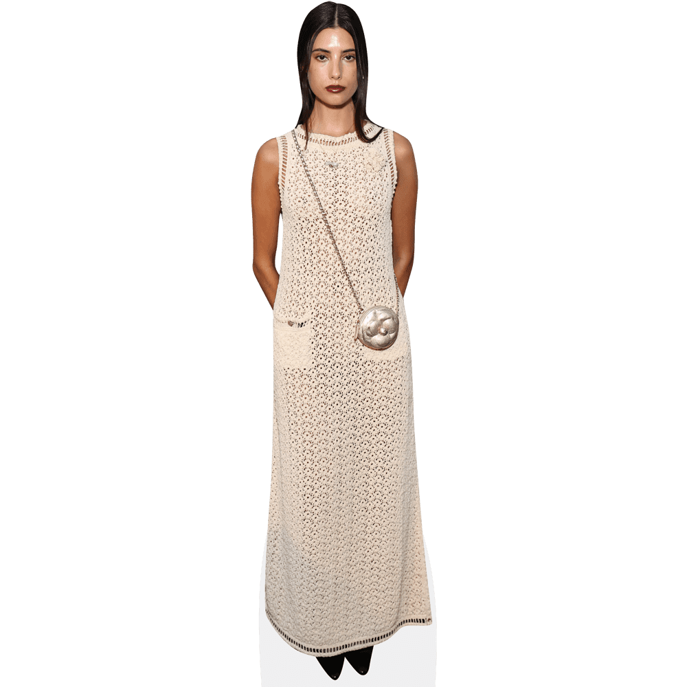 Daniela Garza (Long Dress) Mini Size Cutout. Standee. - Walmart.com