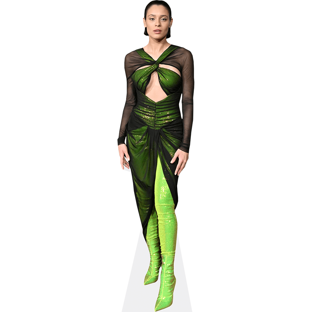 Daniela Melchior (Green Boots) Mini Cardboard Cutout Standee - Walmart.com