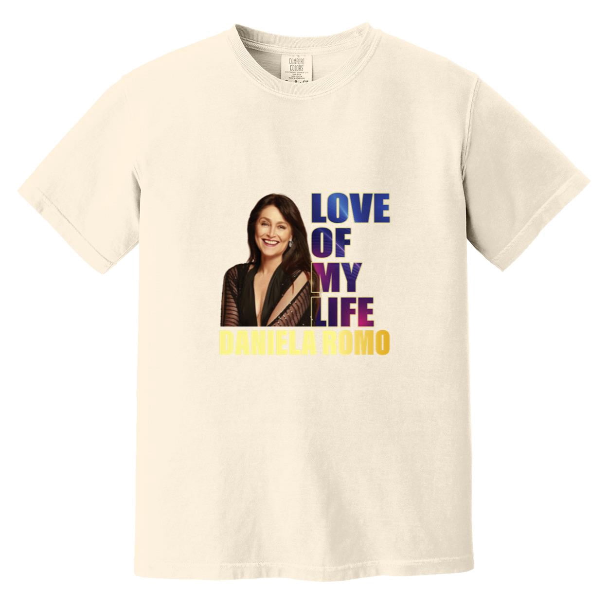 Daniela Romo Latin Pop Music Fan Tribute Album Graphic Comfort Color ...