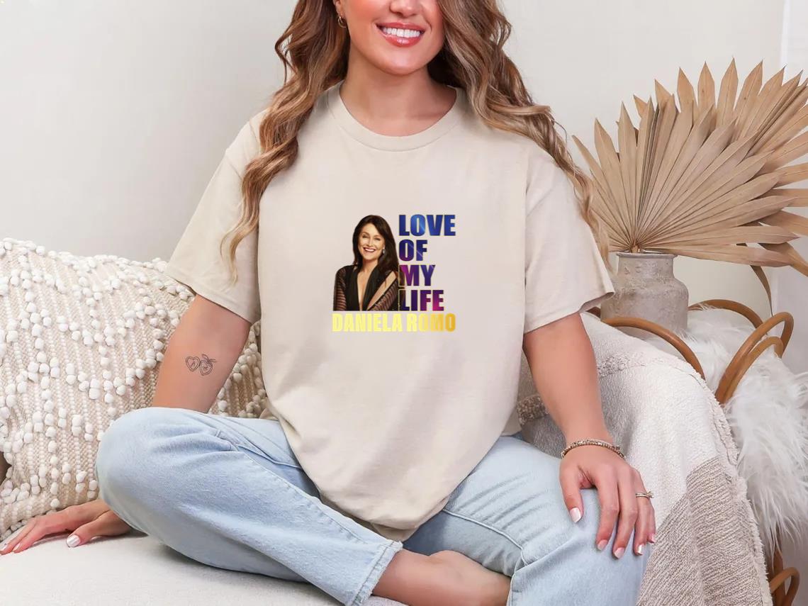 Daniela Romo T-Shirt with Latin Pop Music and Tribute Graphic, for men ...