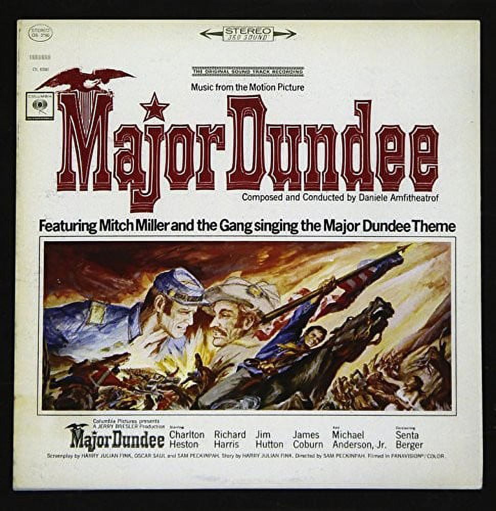 Daniele Amfitheatrof - Major Dundee Soundtrack - Music & Performance ...
