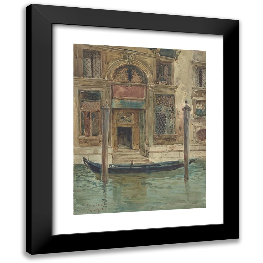 Daniele Bucciarelli 15x18 Black Modern Framed Museum Art Print Titled ...