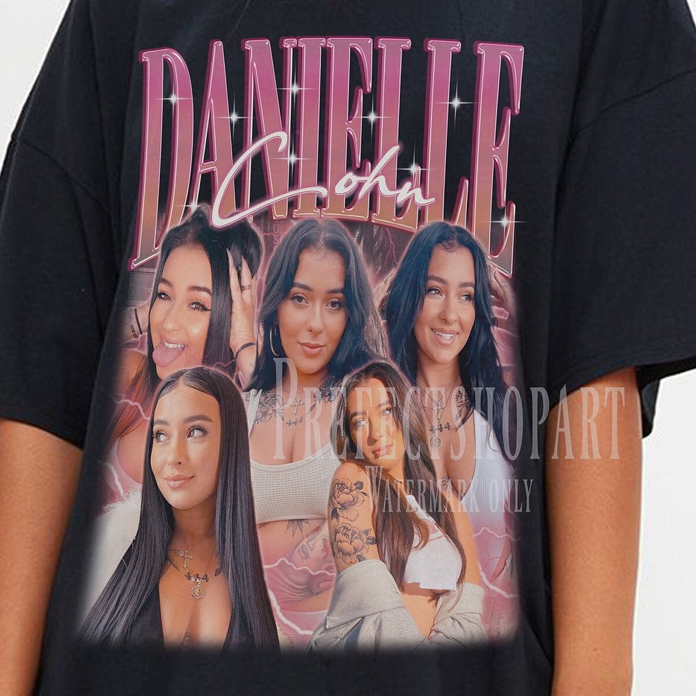 Danielle Cohn Retro Shirt, Daniel Cohn Song, Danielle Cohn 90's Vintage ...
