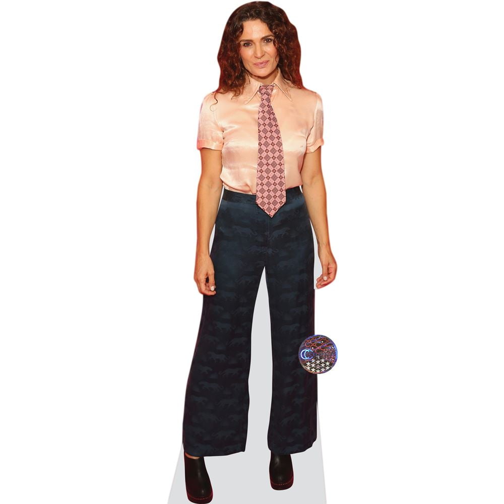 Danielle Cormack (Tie) Mini Cardboard Cutout Standee - Walmart.com