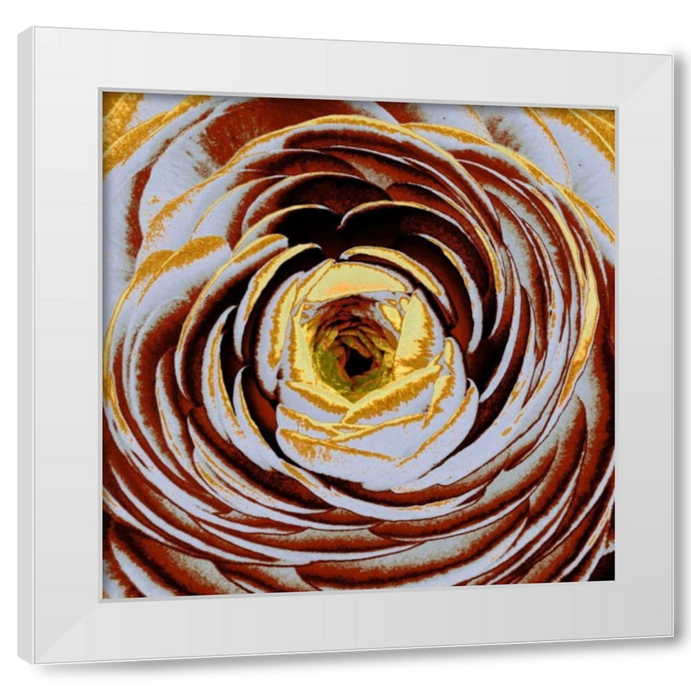 Danielle Harrington 4x14 White Modern Wood Framed Wall Art Titled ...