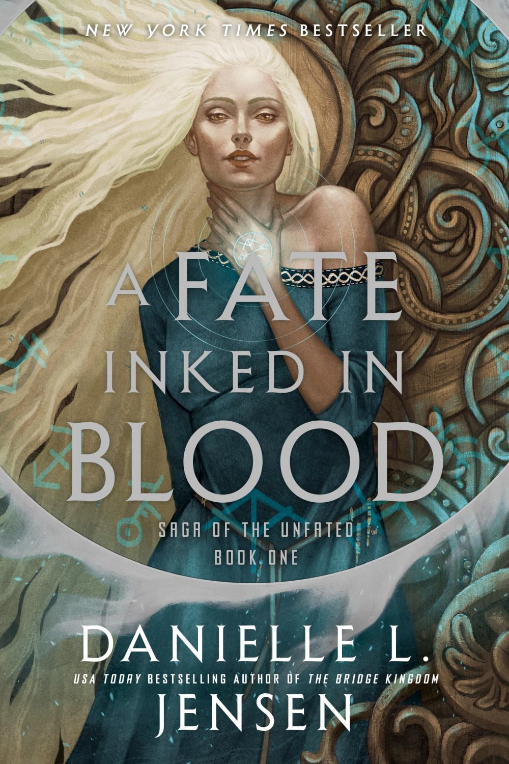 A Fate Inked in Blood: Book One of the Saga of the Unfated (Paperback) - Walmart.com