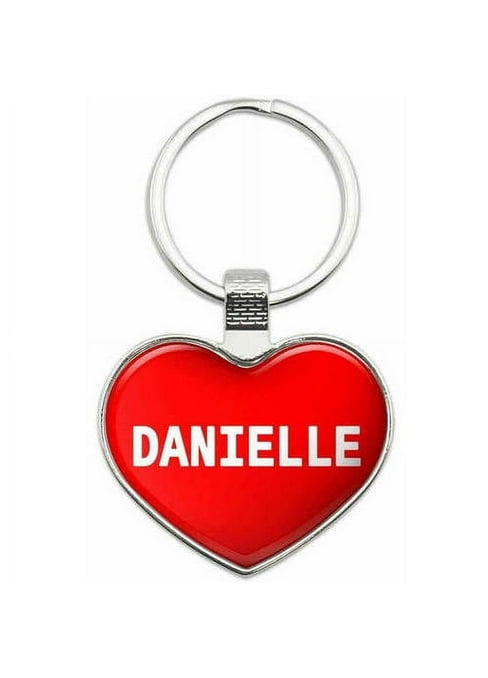 Sophie - I Love Name Metal Heart Keychain Key Chain Ring, Multiple ...