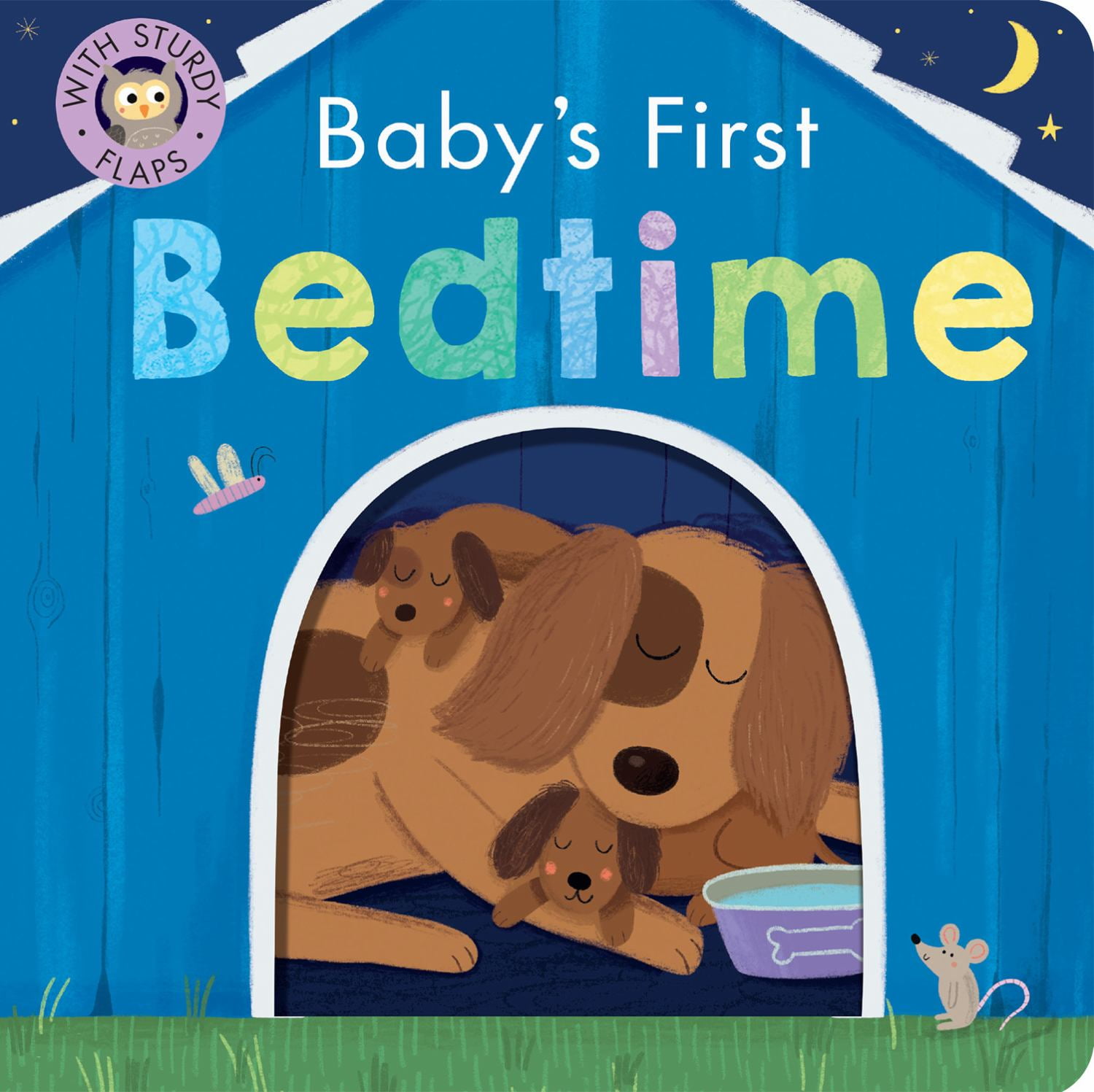 Baby's First Bedtime: With Sturdy Flaps (Board Book) - Walmart.com