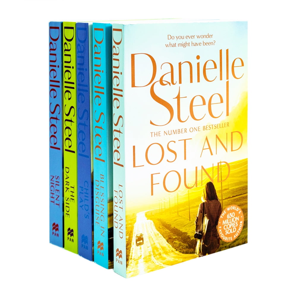 Danielle Steel Collection 5 Books Set Series 2 (Silent Night, The Dark ...