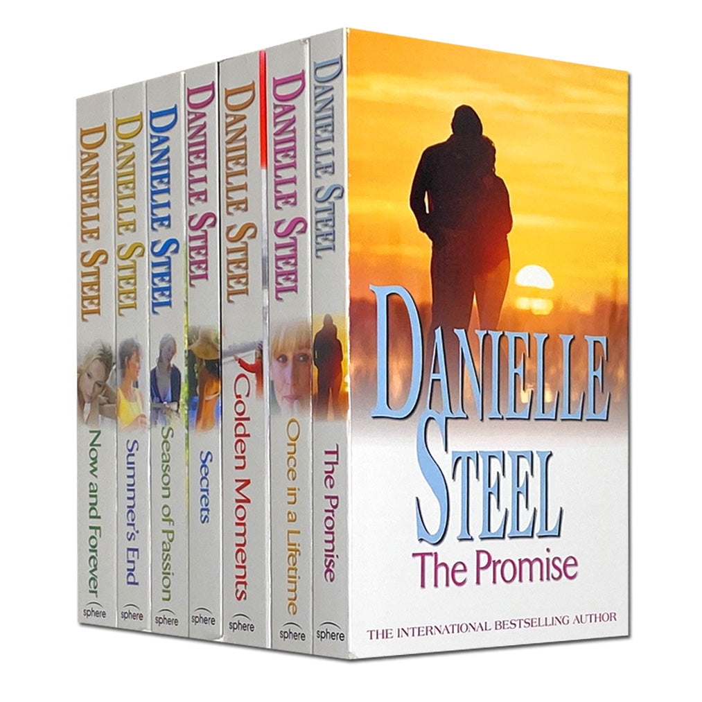 Danielle Steel Collection 7 Books Set (Once In A Lifetime, The Promise ...