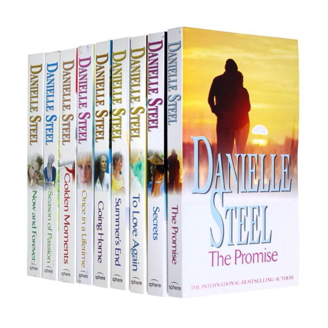 Danielle Steel 9-Book Set - Religious books for gift shops - Walmart ...