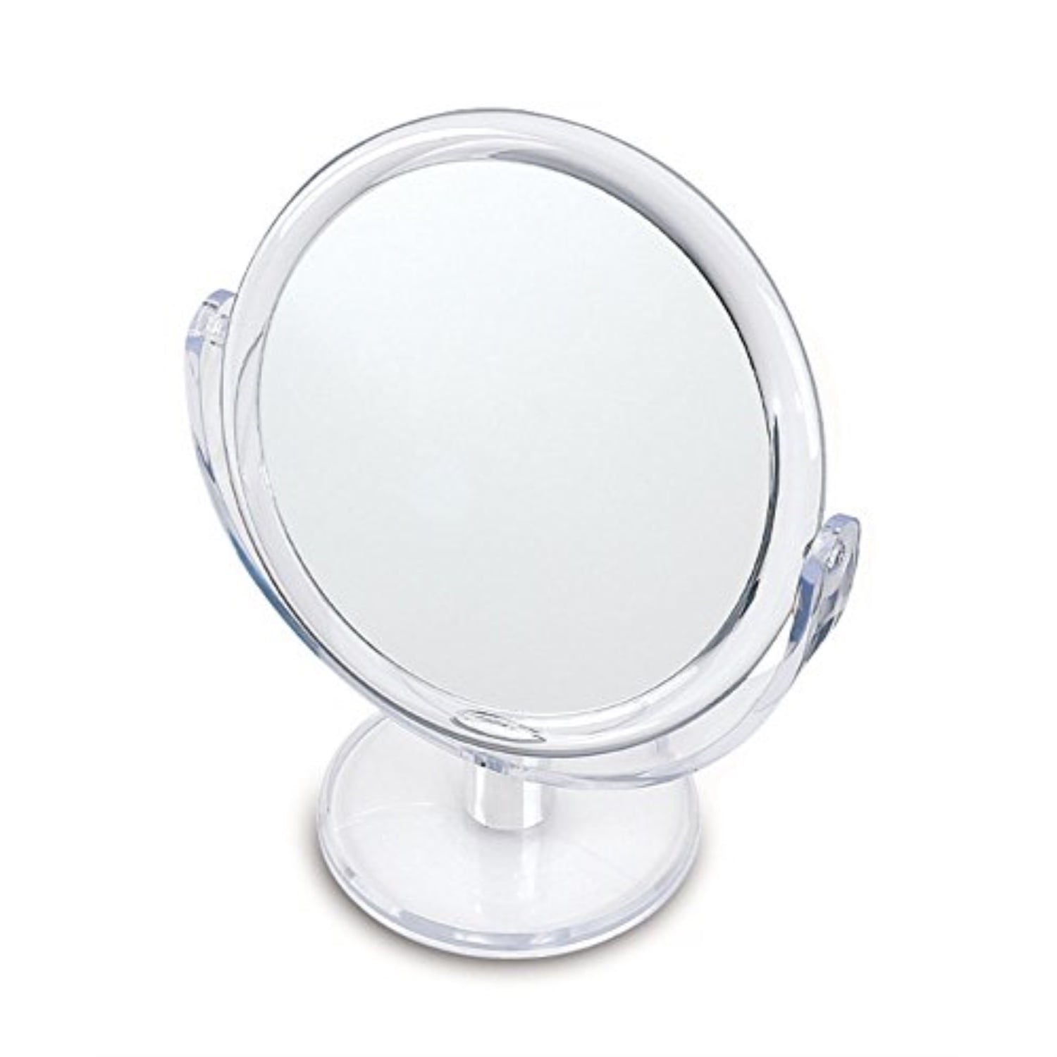 Danielle Ultra Vue Two Sided Makeup Mirror 12X Magnification Clear ...