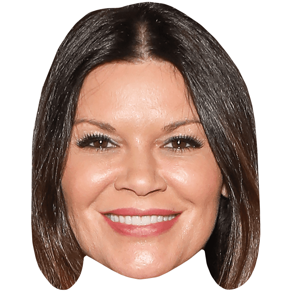 Danielle Vasinova (Smile) Celebrity Mask, Flat Card Face, Fancy Dress ...