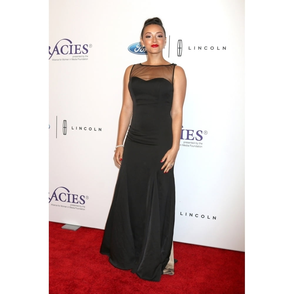 Danielle Vega At Arrivals For 42Nd Annual Gracie Awards Gala Beverly ...
