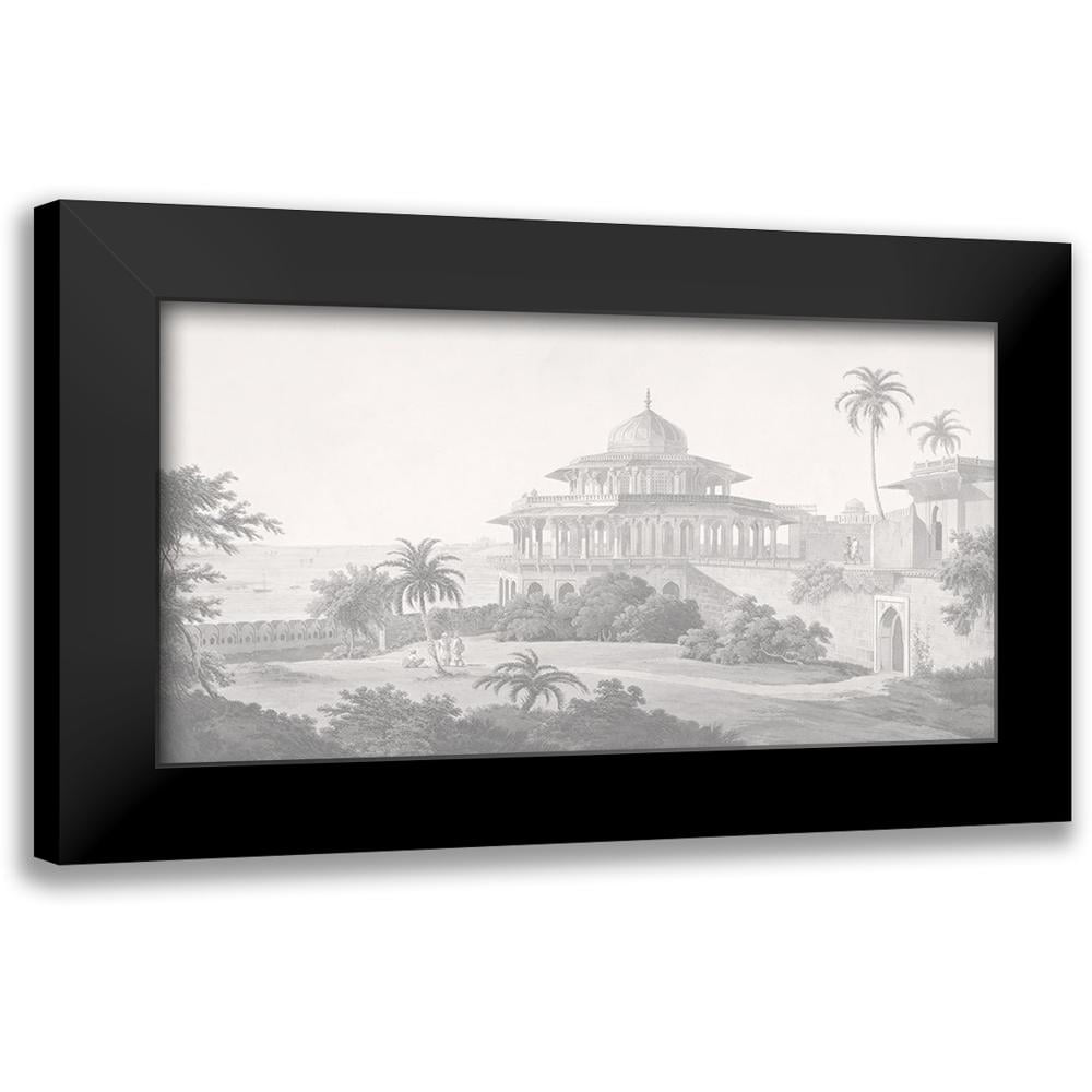 Daniells, Thomas and Wm 24x14 Black Modern Framed Museum Art Print ...