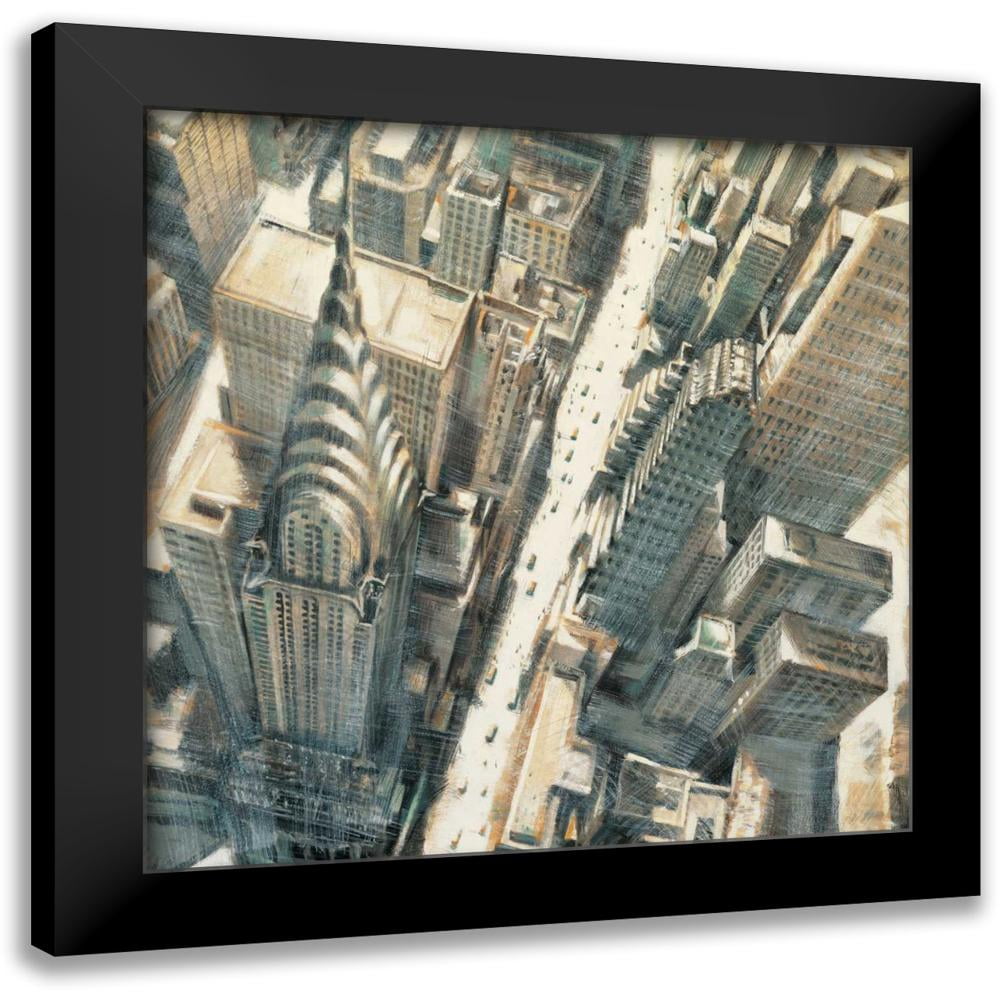 Daniels, Matthew 15x15 Black Modern Framed Museum Art Print Titled ...