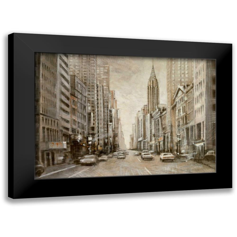 Daniels, Matthew 24x18 Black Modern Framed Museum Art Print Titled - To ...