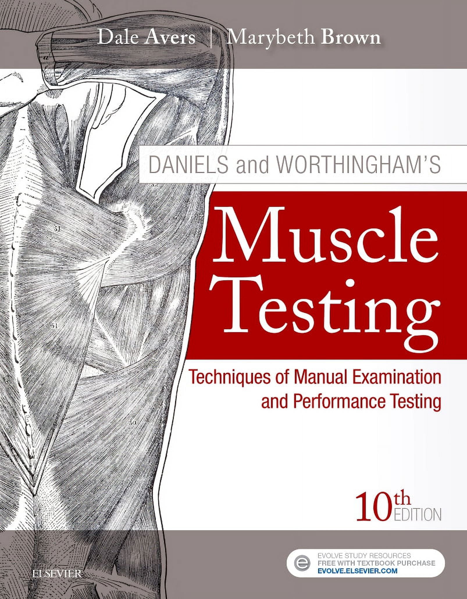Daniels and Worthingham's Muscle Testing: Techniques of Manual ...